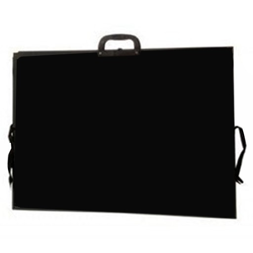 CARDBOARD DRAWING FOLDERS WITH HANDLES