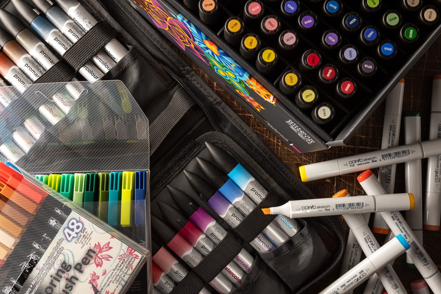 Scatole e set di Pennarelli - Artemiranda