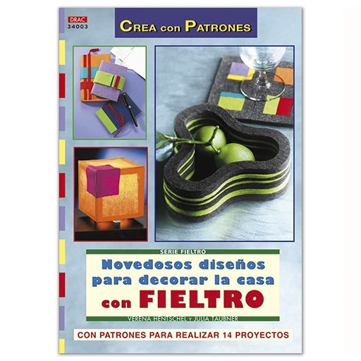 NOVEDOSOS DISEÑOS PARA DECORAR LA CASA CON FIELTRO