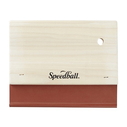 SPEEDBALL NITRILE BLADE SQUEEGEE FOR PRINTING ON FABRIC