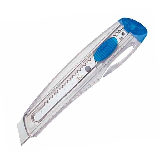 NT CUTTER CORTADOR TRANSPARENTE ANCHO IL-120P