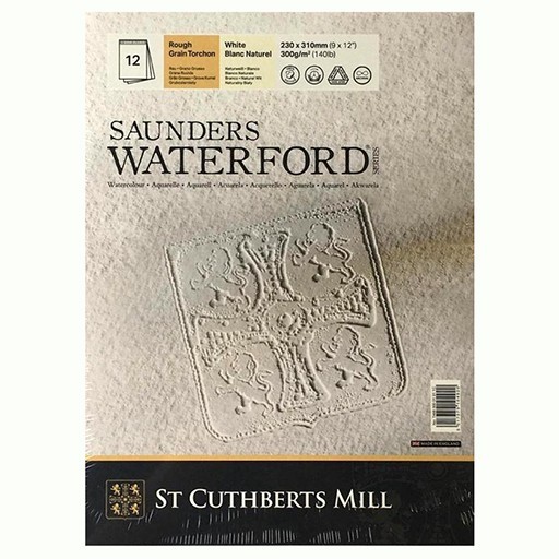 SAUNDERS WATERFORD WATERCOLOUR PAD 300 G