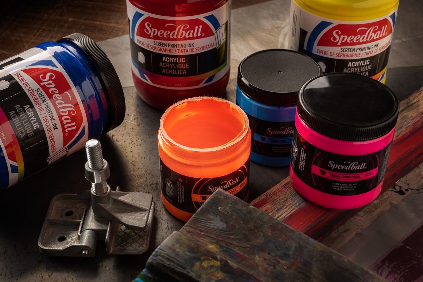 Tintas para Serigrafía - Artemiranda