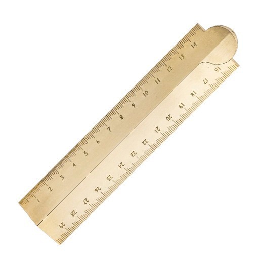 MAKERS CABINET REGLA PLEGABLE STRIA