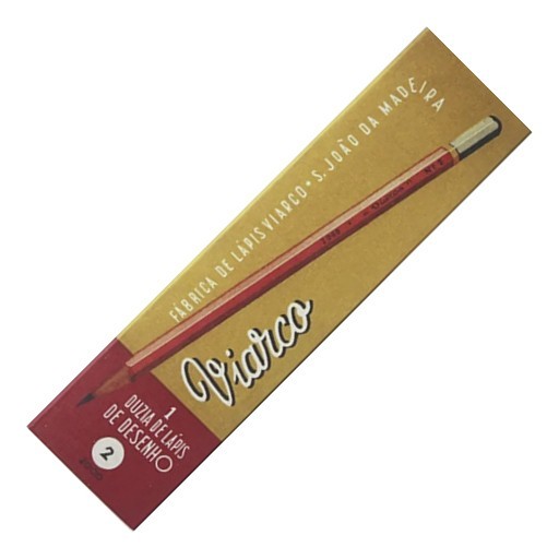 VIARCO LÁPIZ 2000 HB2 COLECCIÓN VINTAGE