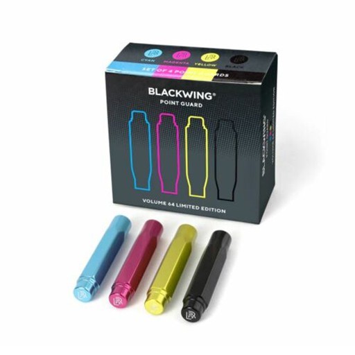 PALOMINO BLACKWING VOLUME 64 COMICS SET 4 BLEISTIFTKAPPEN LIMITIERTE ...