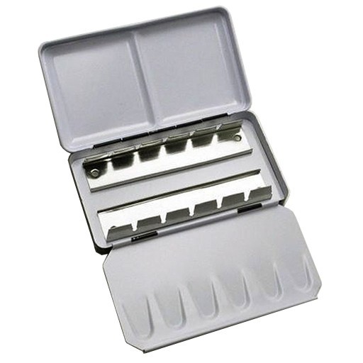 SENNELIER EMPTY METAL WATERCOLOUR BOX