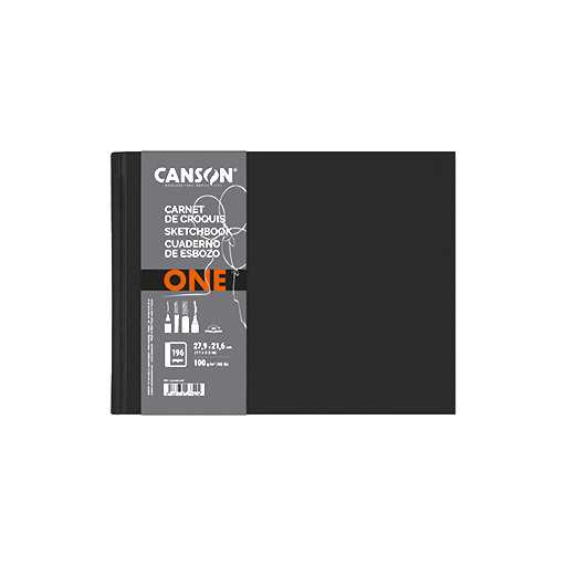 CANSON ART BOOK ONE SKETCHBOOK 100 G
