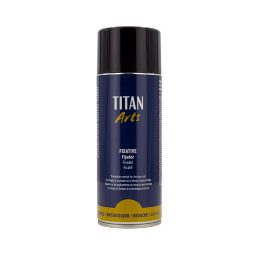 TITAN ARTS FIXATIF EN SPRAY