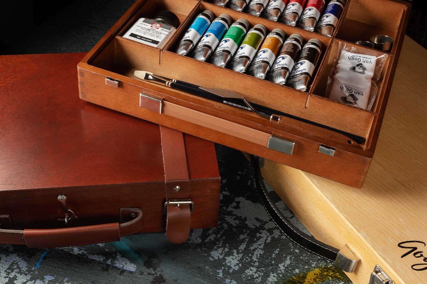 Coffrets et sets peinture à l´Huile - Artemiranda