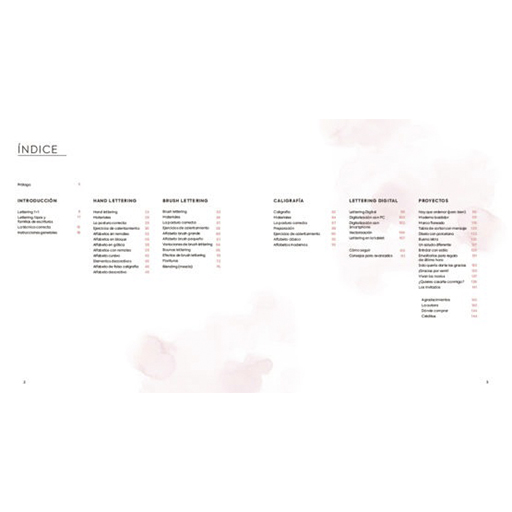 BOOK (IN SPANISH) - ALFABETOS DE HAND LETTERING