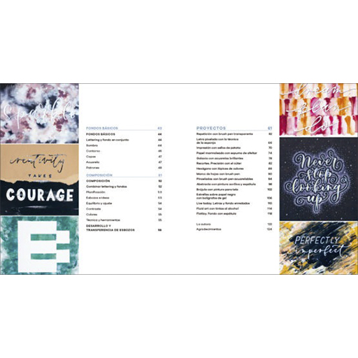 FONDOS PARA HAND LETTERING - 15 FONDOS CREATIVOS