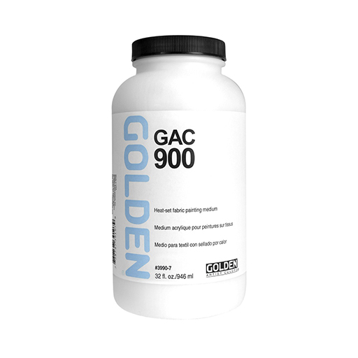 GOLDEN GAC 900 ACRYL-MEDIUM - THERMOHÄRTEND FÜR TEXTILIEN