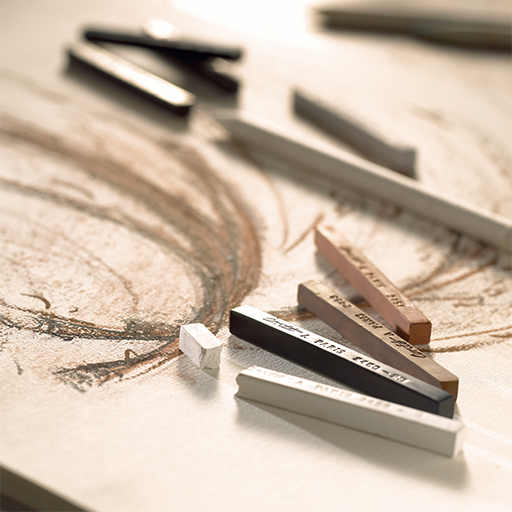 CONTÉ À PARIS MAGNETIC BOX SKETCHING SET WITH PENCILS + CARRÉS ...