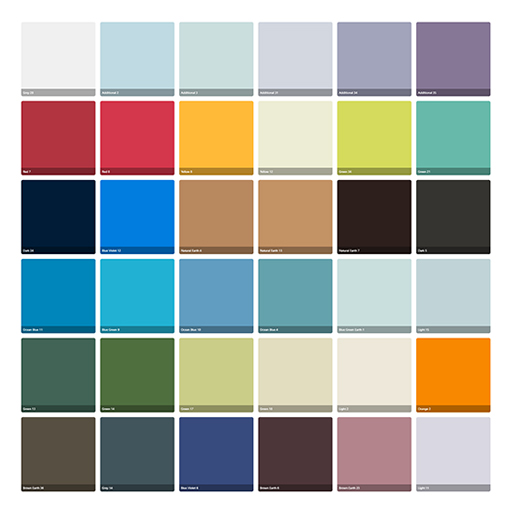 UNISON SOFT PASTELS ROBERT DUTTON MOORLAND SET - CARDBOARD BOX 36 STICKS