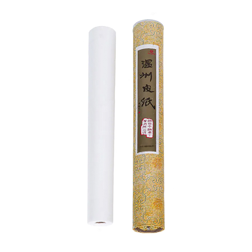 RAW ART MATERIALS WENZOU PAPER ROLL FOR CHINESE CALLIGRAPHY